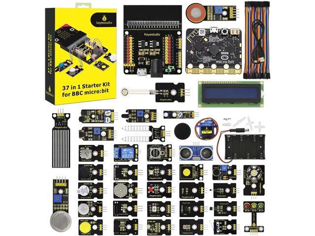37 in 1 Box Starter Kit with BBC Micro bit Controller Board V2.2, Great ...