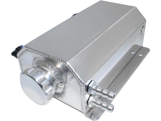Coolant Overflow Tank, Aluminum Coolant Radiator Tank, Reservoir ...
