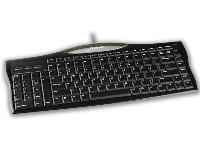 Evoluent R3K Reduced Reach Right-Hand Keyboard Wired USB Compact with ...