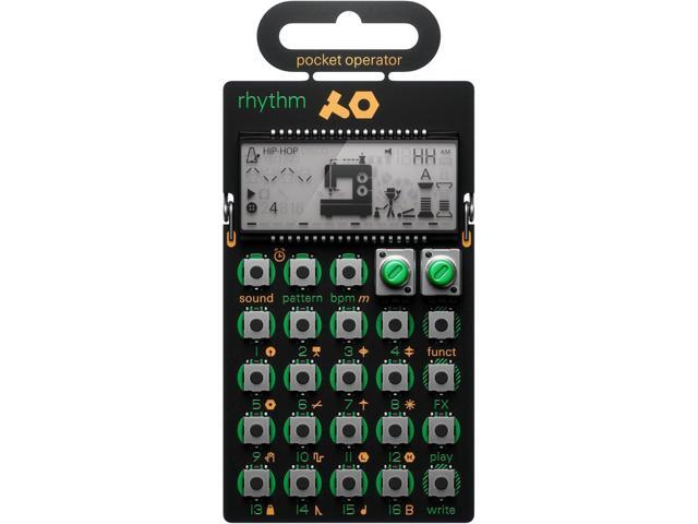 pocket operator PO-12 rhythm, drum machine and sequencer with parameter ...