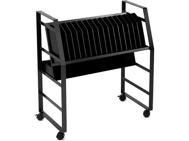 Line Leader 16-Device Mobile Charging Station | Steel Rolling Cart for ...