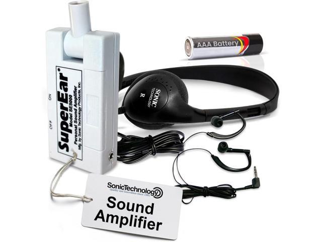 Model SE5000 (PSAP) for Seniors - Hearing Amplifiers for Seniors, Super ...