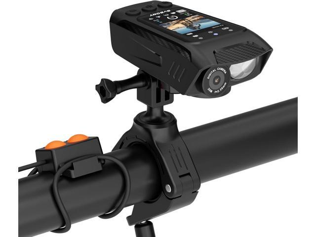 SVGo C1 Cycling Camera 4K 30FPS, 20MP WiFi Sports Camera, Built-in GPS ...