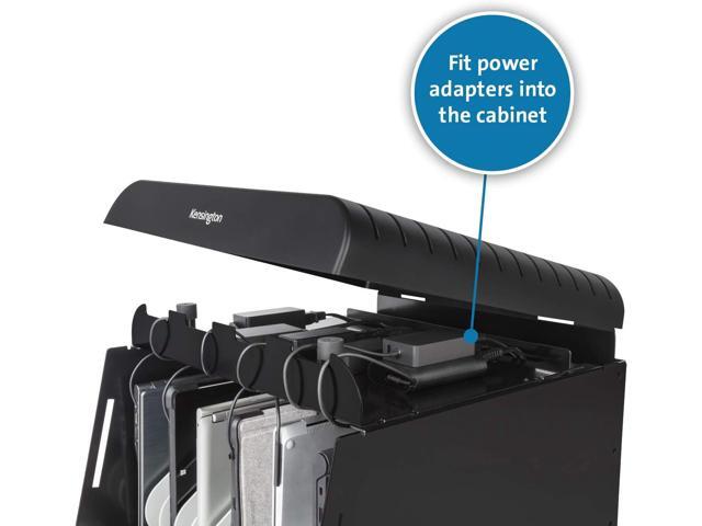 Kensington Universal Tablet and Laptop AC Lock & Charge Station ...