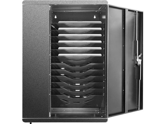 Fully Assembled Wall Mount Tablet Charging Station,Locking Security ...