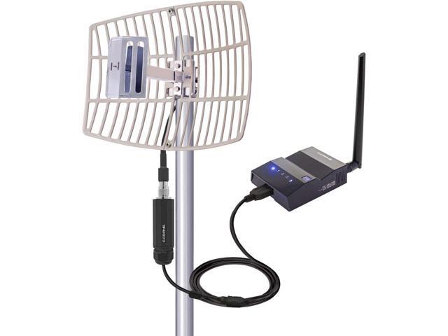 CC Vector Extended Long Range WiFi Receiver System - Works with All ...