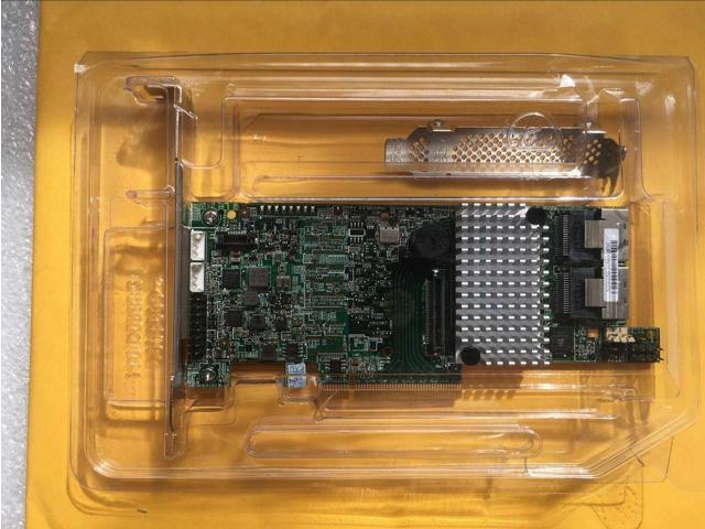 LSI Logic MegaRAID 9266-8i 8Port Internal 1GB SATA/SAS Controller Card ...