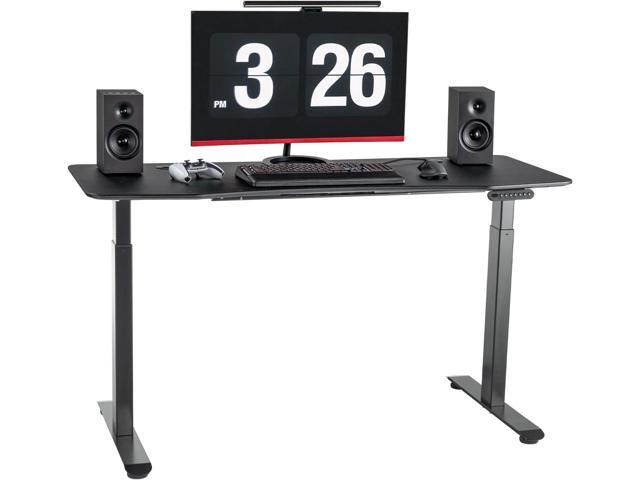 Standing Desk 60 x 24 Inches Dual-Motor Height Adjustable Desk Electric ...