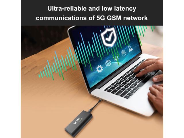 TRI Cascade VOS 5G Network Adapter, Supports iOS, Windows, Linux, T ...