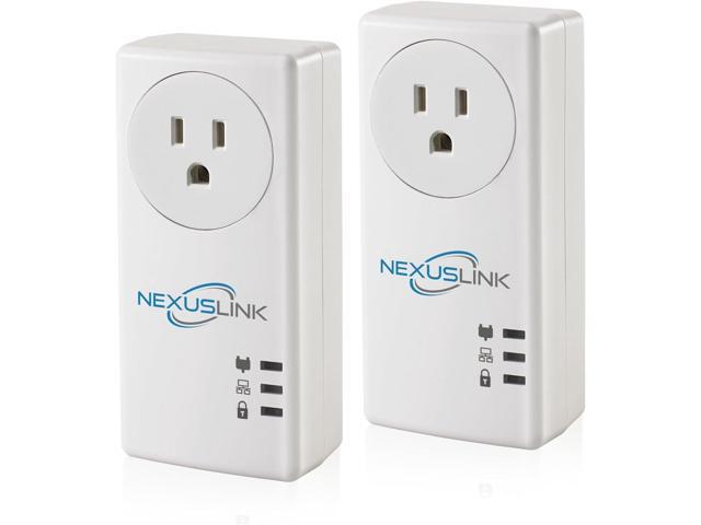 Powerline Ethernet Adapter | 1200 Mbps | Gigabit Port, Power Saving ...