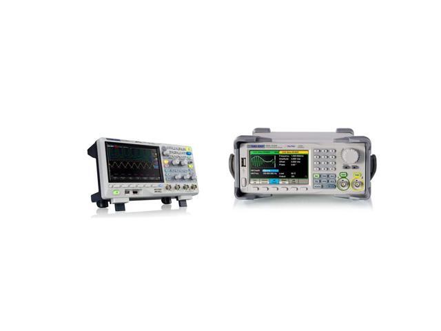 Siglent Technologies SDS1104X-E 100Mhz Digital Oscilloscope 4 channels ...