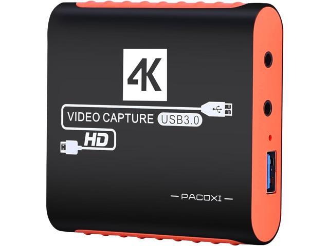 Capture Card for Nintendo Switch with 4K Pass-Through, USB3.0 1080P ...
