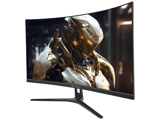 CRUA 32" 180Hz Curved Gaming Monitor,1800R Display,1ms(GTG) Response ...