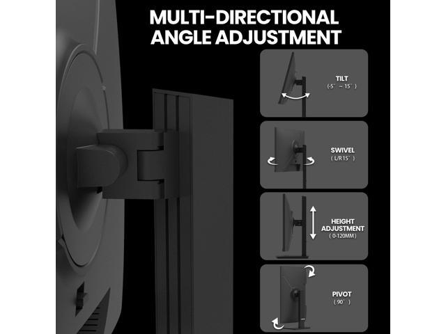 CRUA 24.5Inch Gaming Monitor 144Hz/165Hz, FHD 100% sRGB Computer ...