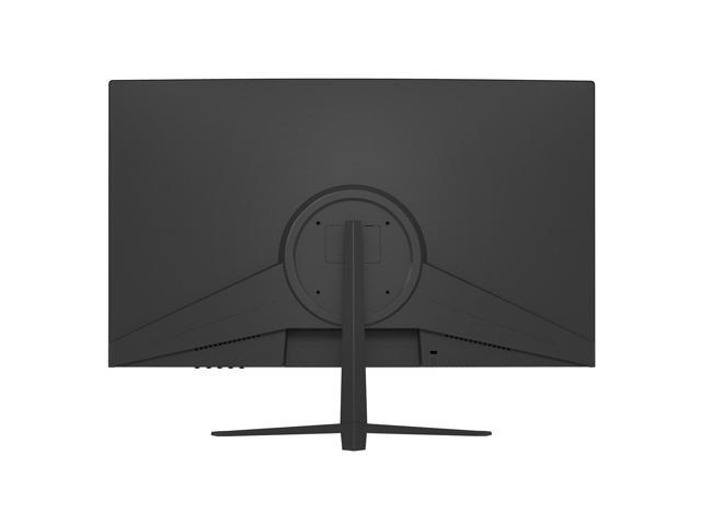 CRUA 24 Inch 200hz Curved Gaming Monitor, FHD 1080P 3000R Frameless ...