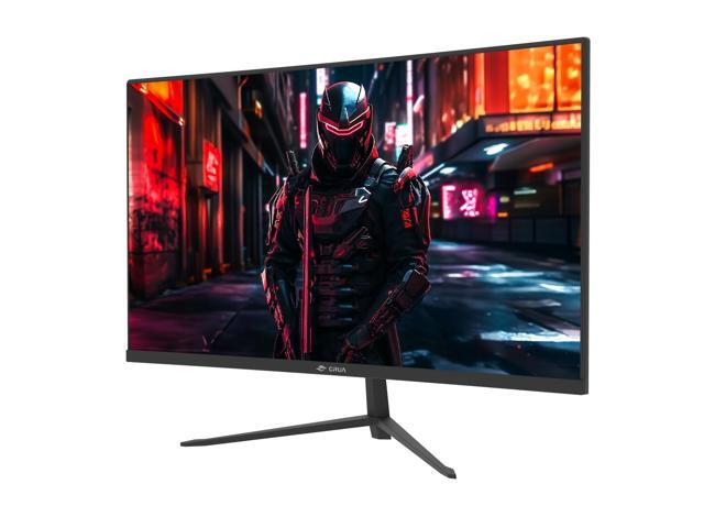 CRUA 24 Inch 200hz Curved Gaming Monitor, FHD 1080P 3000R Frameless ...