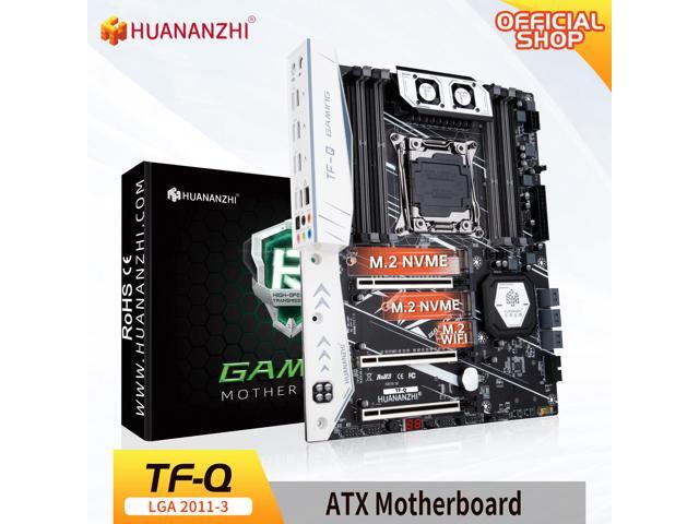 HUANANZHI X99 TF Q LGA 2011-3 X99 Motherboard ATX E5 LGA2011-3 All Series both DDR3 DDR4 RECC ...