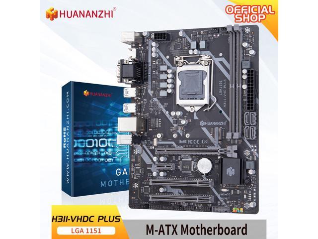 HUANANZHI H311-VHC PLUS Motherboard LGA 1151 Support 6/7/8/9 generation DDR4 2133/2400/2666MHz ...