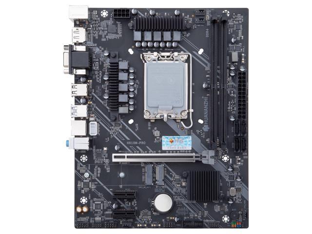 HUANANZHI H610M PRO M-ATX DDR4 Motherboard Support 12 13 Gen H610 Intel ...