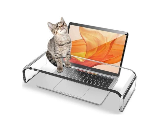 CalorMixs Anti-Cat Acrylic Keyboard Protector Cover,Computer Monitor ...