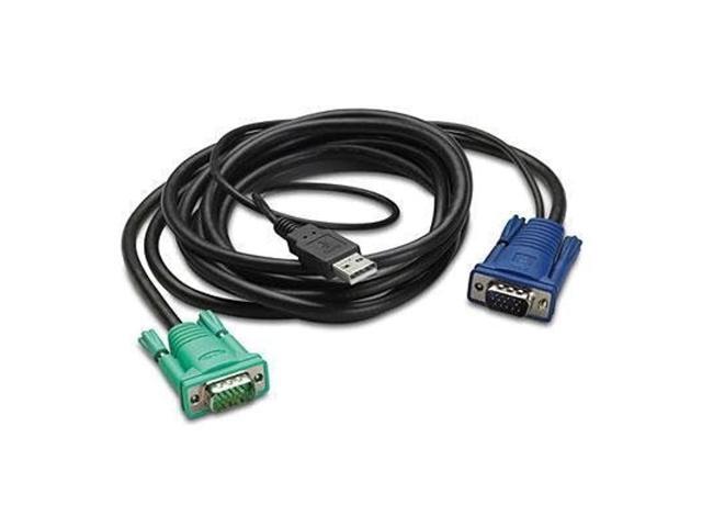 APC INTEGRATED LCD KVM USB CABLE - Newegg.com