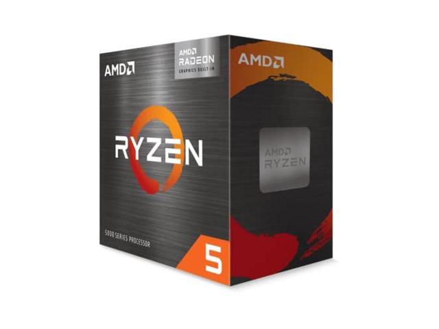 AMD Ryzen 5 5600G 6-Core 12-Thread Unlocked Desktop Processor with ...