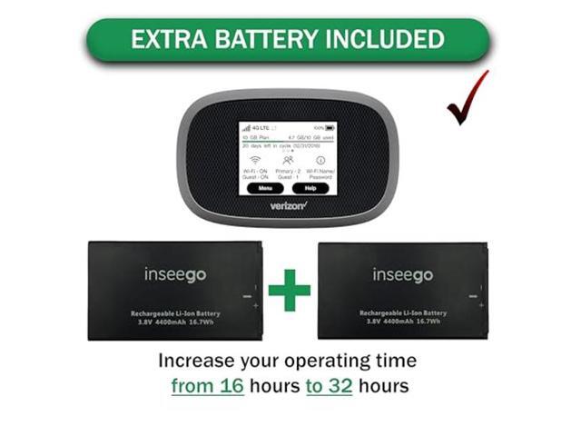Verizon Jetpack Inseego WiFi 4G LTE MiFi 8800L | LTE Cat18 LTE Up to 1 ...