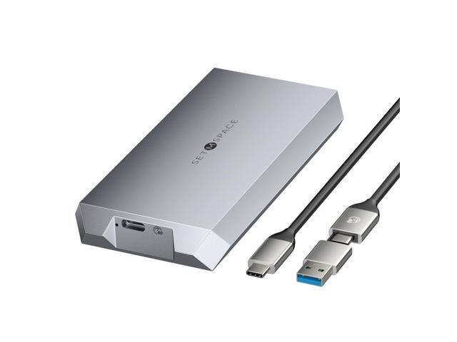 NVME Enclosure 40 Gbps ['Tough Guy' Quality] M.2 Enclosure Compatible ...