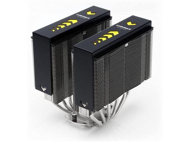 Noctua NH-D15S CPU Cooler with NA-HC3 chromax.Black.swap heatsink ...