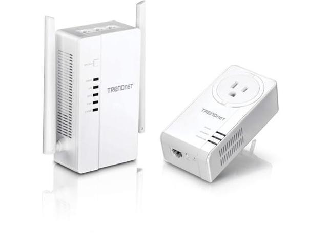 TRENDnet Wi-Fi Everywhere Powerline 1200 AV2 Dual-Band AC1200 Wireless ...