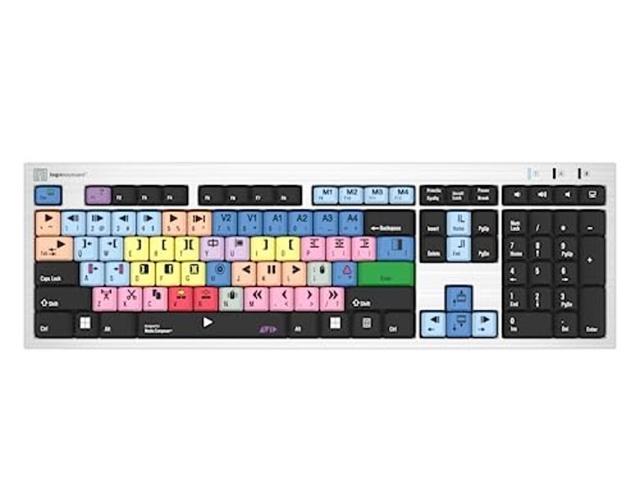 Logickeyboard Designed for Avid Media Composer on Windows * 'Classic ...
