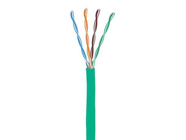 CAT5E Riser (CMR), 1000ft, UTP 24AWG, Solid Bare Copper, 350MHz, UL ...