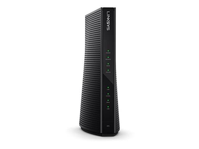 Linksys High Speed DOCSIS 3.0 24x8 AC1900 Cable Modem Router, Certified ...