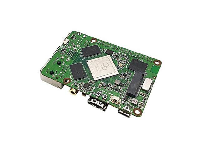 WayPonDEV Rock Pi 4B Plus Single Board Compter with 4G RAM and 32GB ...