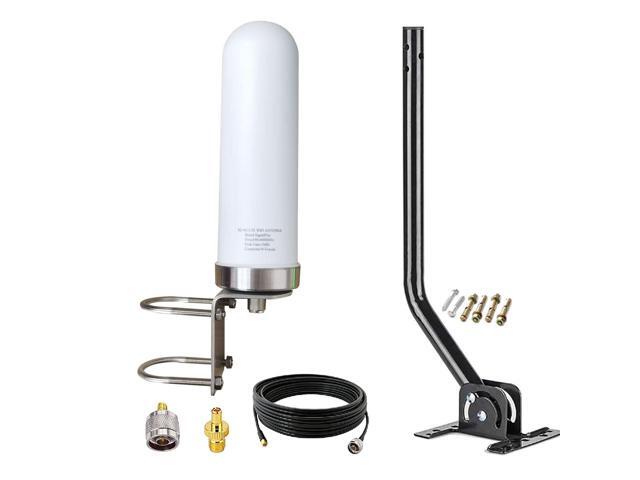 5G 4G LTE Antennas Outdoor Omni Directional Cellular 5G WiFi Antenna Long Range SMA N Male ts9 ...