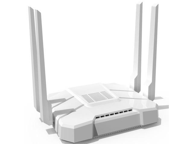 Wiflyer 4G LTE Router AC1200, WE1326-BKC Dual Band Wireless Router with ...