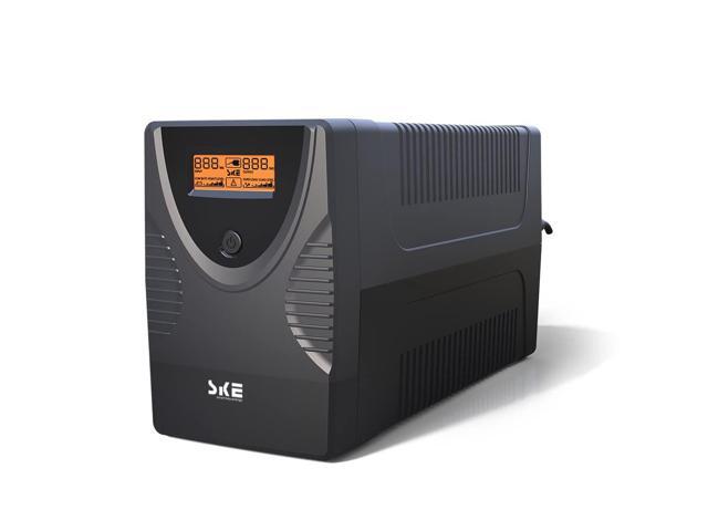 Ups Battery Backup and Surge Protector 850VA/480W,Computer ...