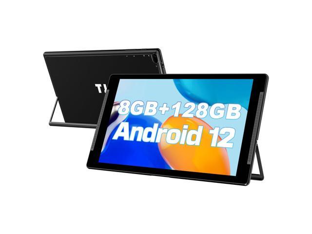 TJD Android 12 Tablet 10.1 Inch Tablets with Stand, 8GB RAM 128GB ROM ...