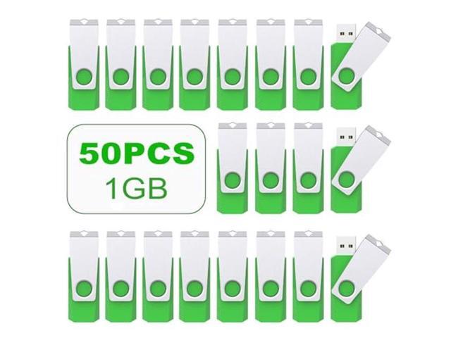 TOPESEL USB Flash Drives 50PCS 1GB USB 2.0 Flash Drive, Thumb Drive USB ...