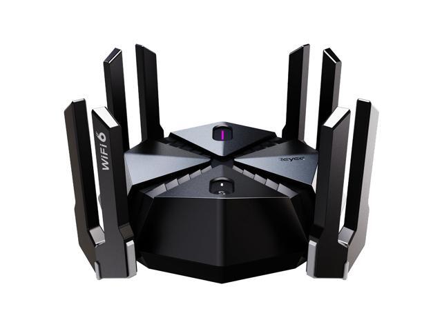 Reyee AX6000 WiFi 6 Router, Wireless 8-Stream Gaming Router, 8 FEMs, 2 ...