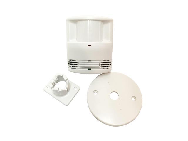 WattStopper DT-200 Dual Wall Occupancy Sensor, 360 Degree, 24V, White ...