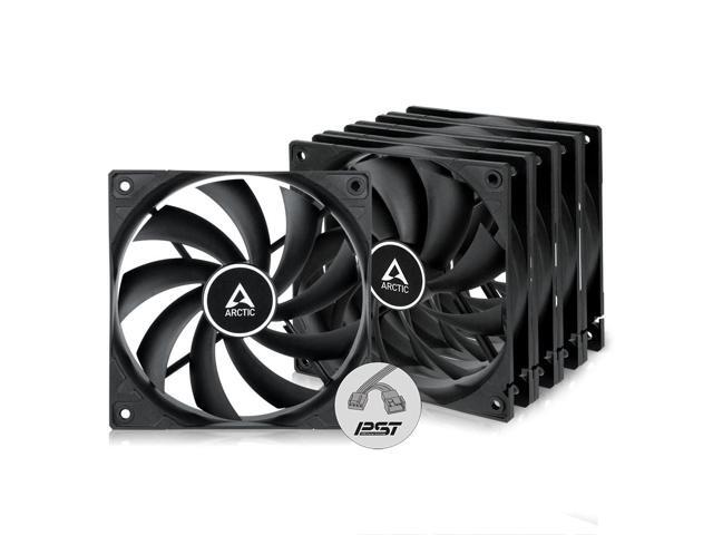 ARCTIC F12 PWM PST (5 Pack) - 120 mm PWM PST Case Fan with PWM Sharing ...