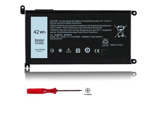 WDX0R Replacement Laptop Battery for Dell Inspiron 15 13 14 17 7000 ...
