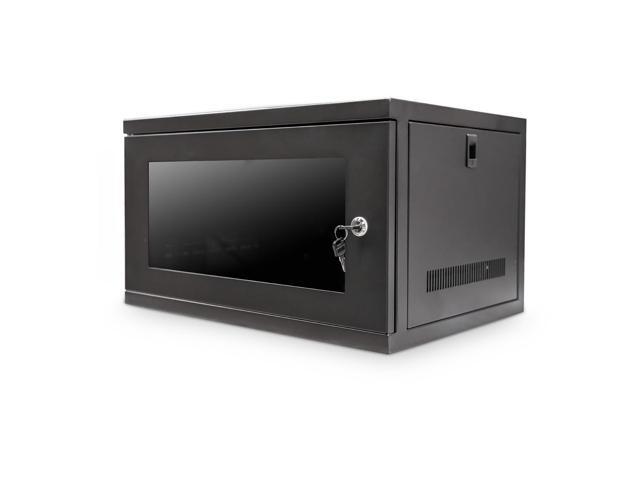 Dynamode 6U 400mm Data Cabinet, Wall Mounted, 19" Rackmount (550 Width ...