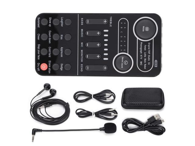 Live Sound Card, 13 Sing Sound Effects 9 Live Sound Effects ...