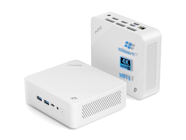NIMO Mini-PC, 8GB RAM 1TB M.2 SSD Intel 12th Gen N100(Beat i3-1115G4) 4 ...