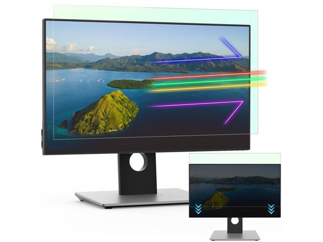[2-Pack] 27 Inch Anti Blue Light Anti Glare Computer Screen Protector ...