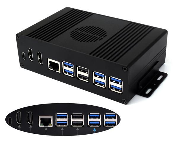 Multi-Functional All-in-One Mini-Computer Kit Compatible with Raspberry ...