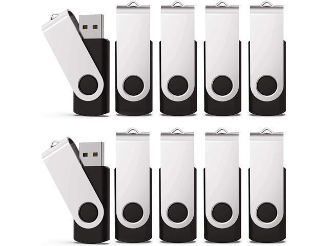 KEXIN 100 Pack 1GB USB Flash Drive Bulk Pack Thumb Drive Bundle USB ...