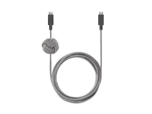 Native Union Anchor Cable 240W 10ft Reinforced Braided USB-C to USB-C ...